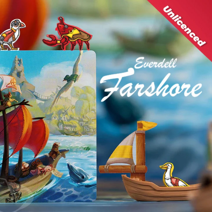 FARSHORE Everdell Meeples Upgrade Kit Stickers - MeeplesUpgrade