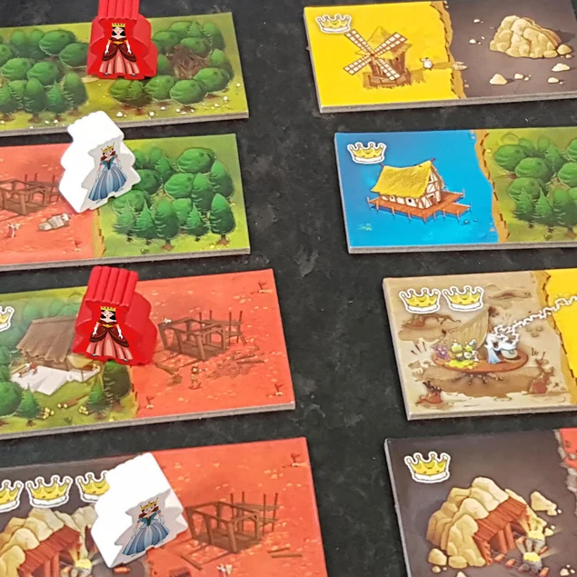 QUEENDOMINO upgrade kit! (Unofficial product) - MeeplesUpgrade