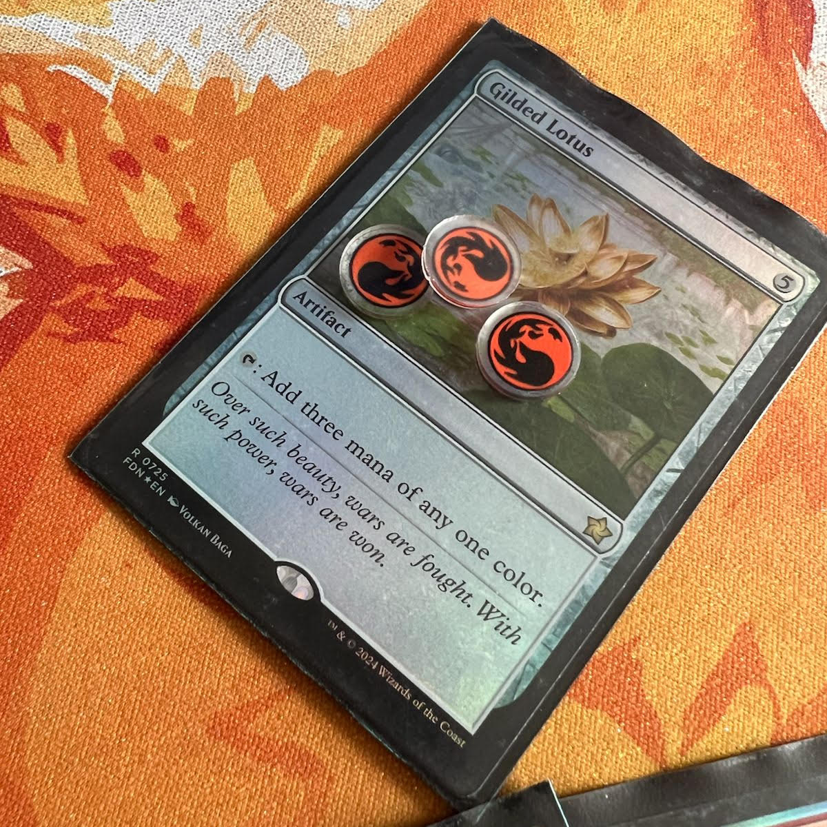 MTG Acrylic Floating Mana Counters – Complete Set (30 Pieces ...